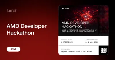 AMD Developer Hackathon - CompeteHub | Engineering Developme