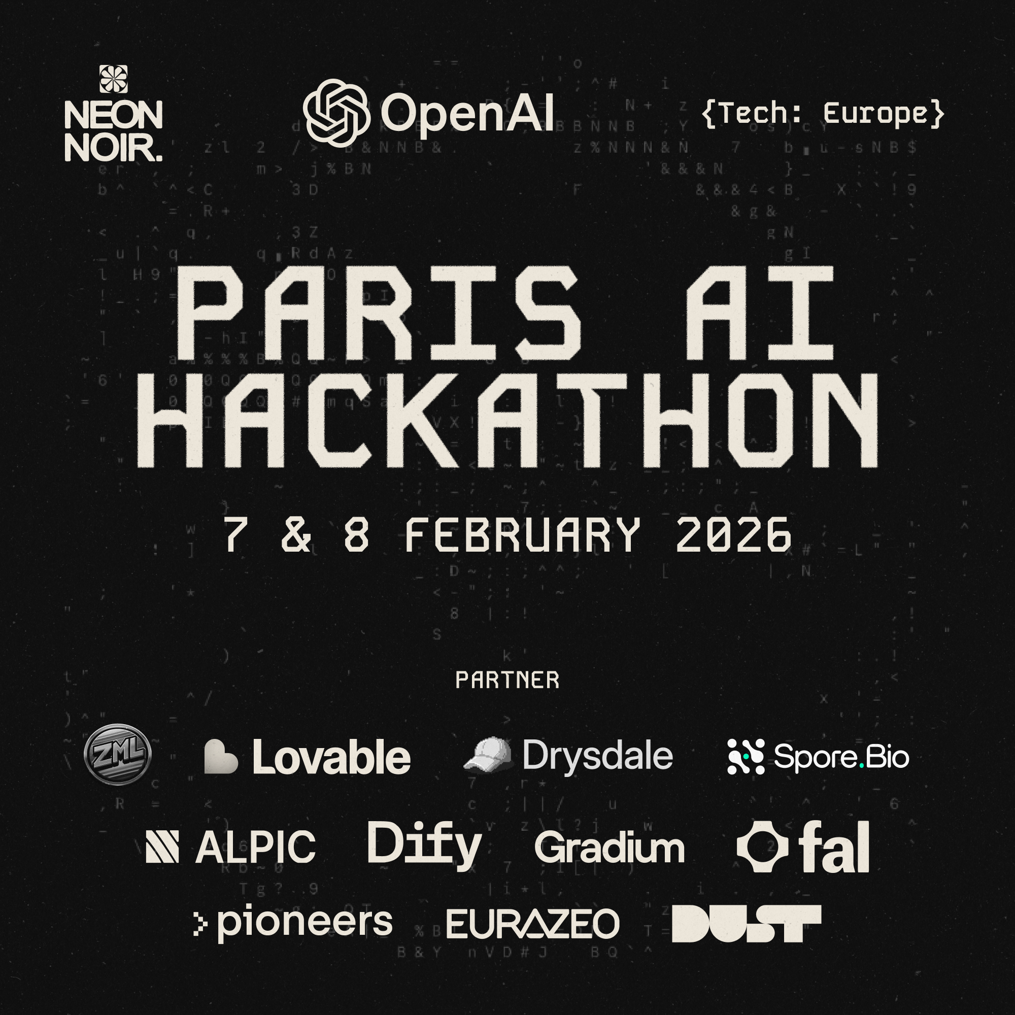{Tech: Europe} Paris AI Hackathon - CompeteHub