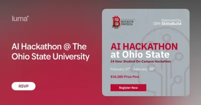 AI Hackathon @ The Ohio State University - CompeteHub