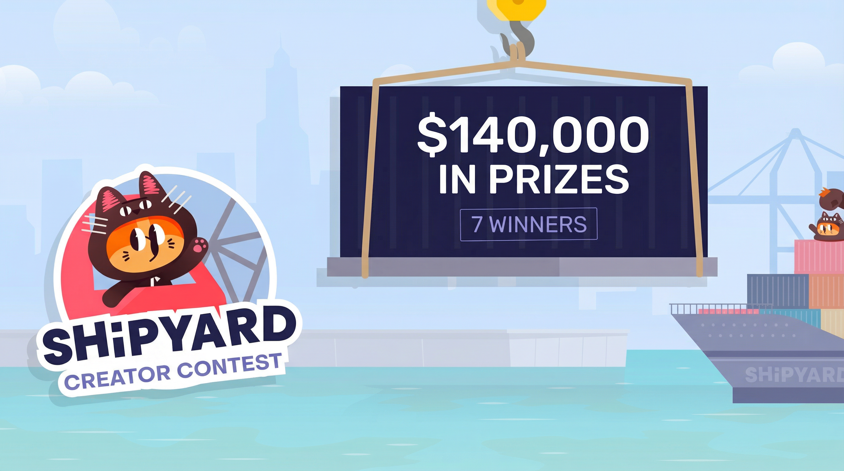 Shipyard: Creator Contest - CompeteHub | AI Large Model Comp