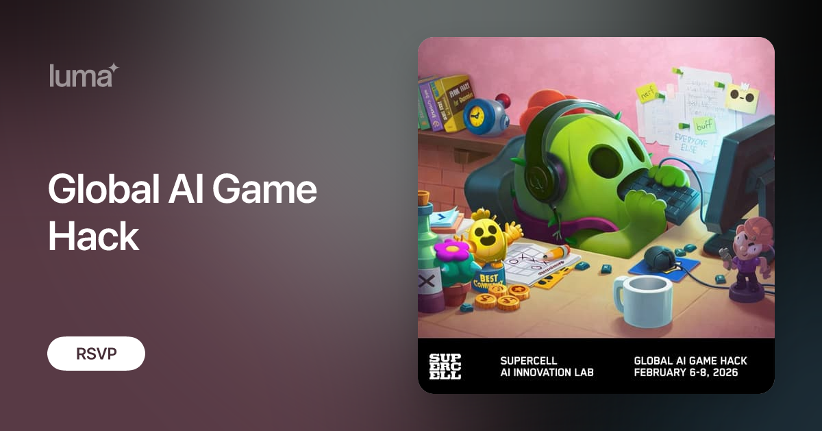 Global AI Game Hack - CompeteHub | Hackathon Competition