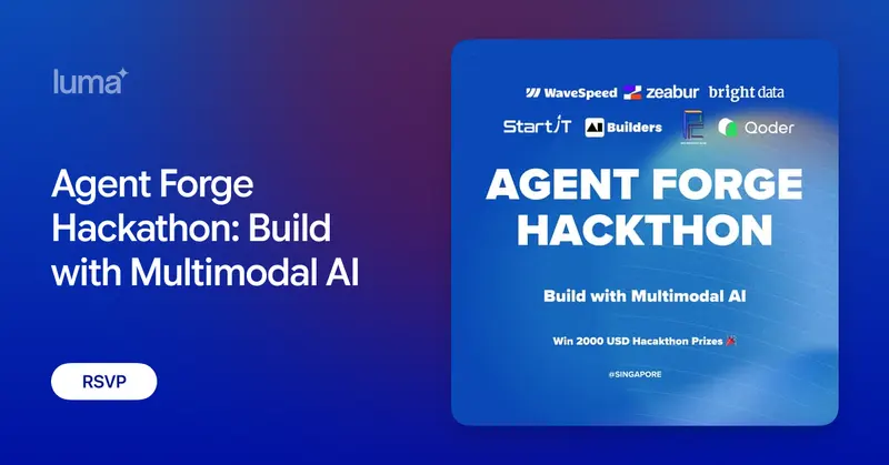 Agent Forge Hackathon: Build Production AI Systems - Comp...