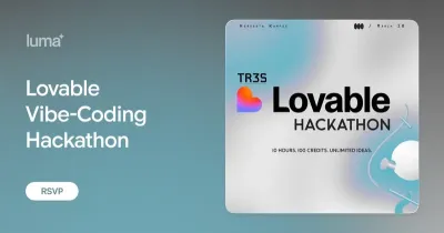 Lovable Vibe-Coding Hackathon - CompeteHub
